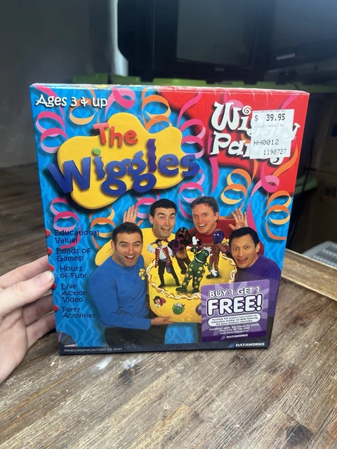 THE WIGGLES BIG Box Pc Game Sealed $149.00 - PicClick AU