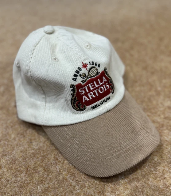 STELLA ARTOIS CORD Adjustable Baseball Cap 2025 Wimbledon Brand New ...