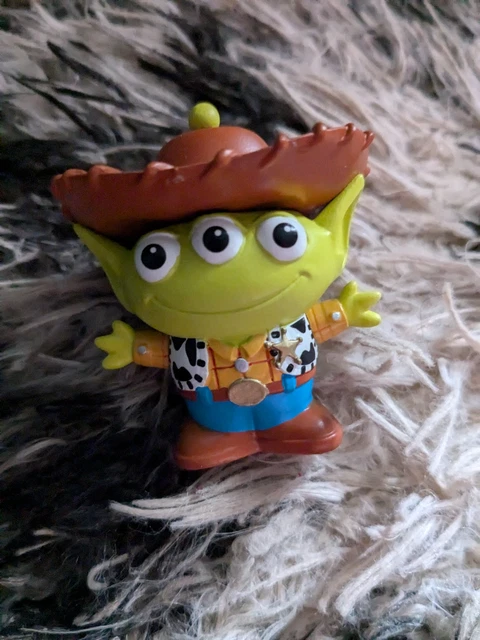 DISNEY SHOWCASE TOY Story Alien Remix Woody Figure Unboxed £5.92 ...
