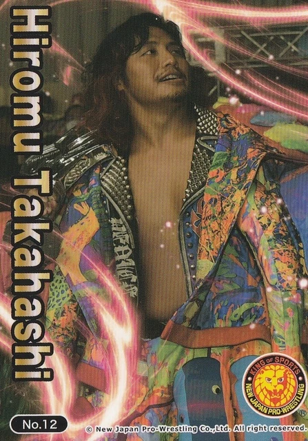 HIROMU TAKAHASHI 2023 Bushiroad NJPW + Stardom Collection #12 EUR 7,70 ... HIROMU TAKAHASHI 2023 Bushiroad NJPW + Stardom Collection #12 EUR 7,70 ...