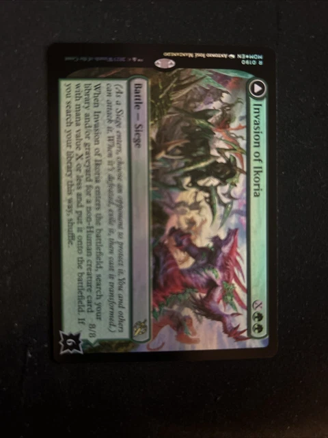 MAGIC THE GATHERING-INVASION of Ikoria - Feuille March of the Machine (MOM) EUR 18,32 - PicClick FR