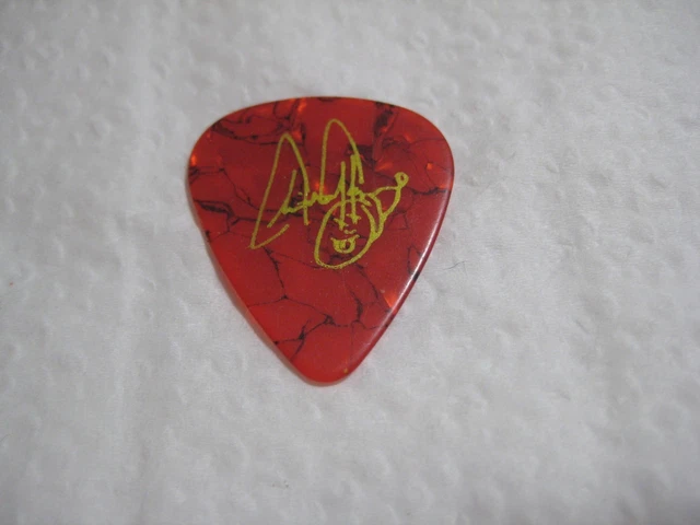 TRANS SIBERIAN ORCHESTRA Guitar Pick Chris Caffery Red Marble TSO Rare ...