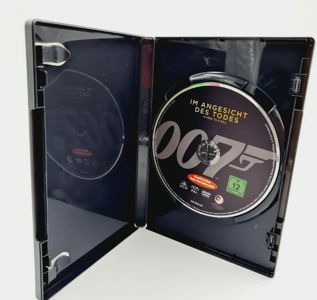 JAMES BOND 007 Im Angesicht des Todes Moore DVD Film 2012 | sehr guter Zustand EUR 7,95 ...
