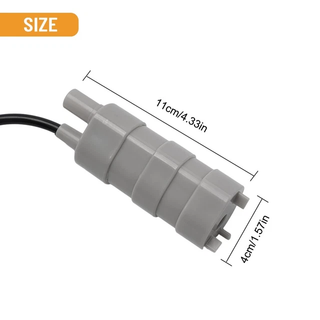 POMPE SUBMERSIBLE AVANCÉE DC 12V 600 LH pompe à eau pour caravanes pour campin EUR 23,60 ...