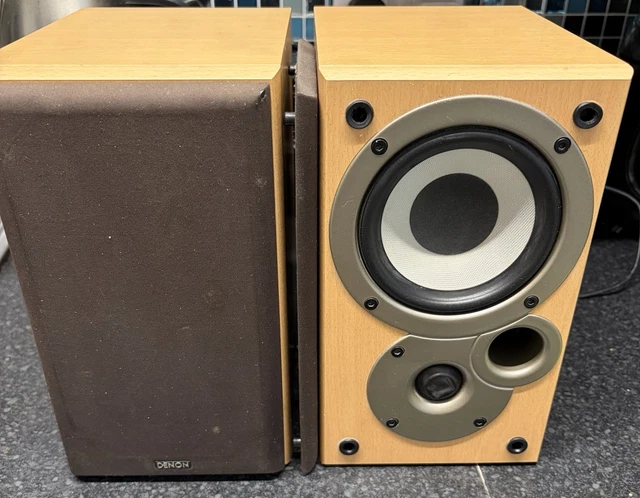DENON MISSION SC-M50 Bookshelf Speakers £26.67 - PicClick UK