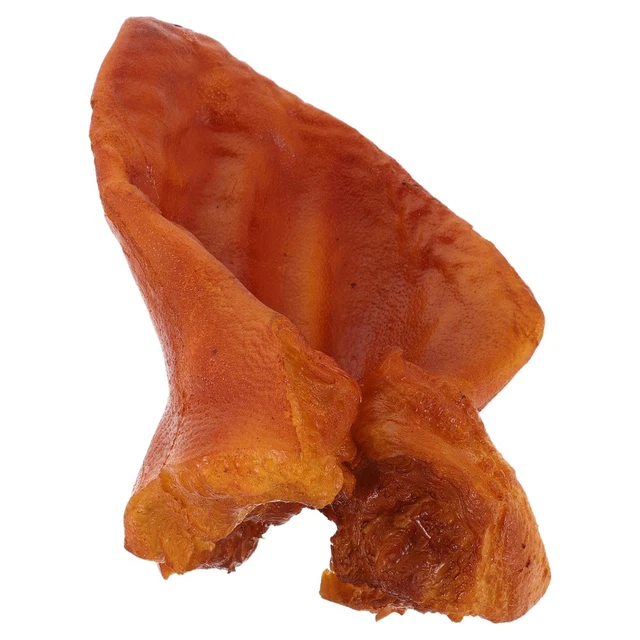 SIMULATED PIG EAR Toys Fake Realistic Food Artificial Decoration $36.18 ...