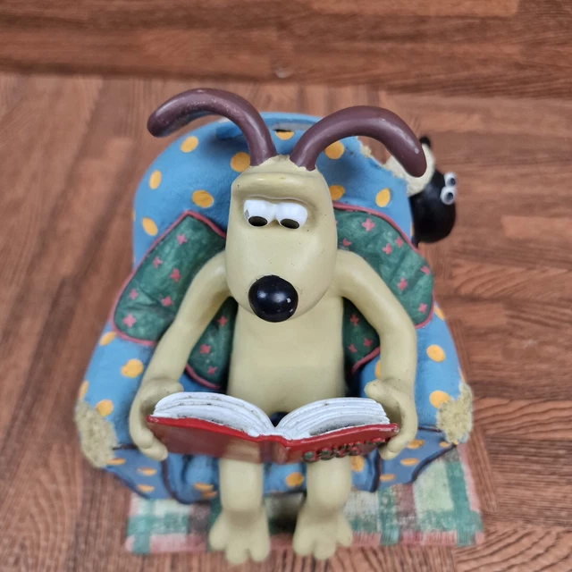 1989 WALLACE AND Gromit Aardman Gromit Saving For Dogs Collectible ...