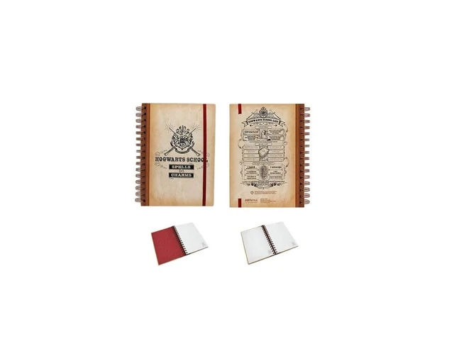 HARRY POTTER EXECUTIVE Notebook Hogwarts School Spells and Charms ...