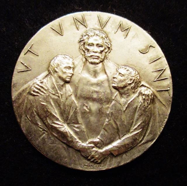 MEDAILLE CITE DU VATICAN VT VNVM SINT (Jubilé) 1975 EUR 12,50 - PicClick FR