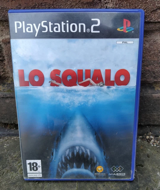 LO SQUALO SONY PS2 Italiano COMPLETO Playstation 2 JAWS raro COLLEZIONE Gioco EUR 1,00 - PicClick FR