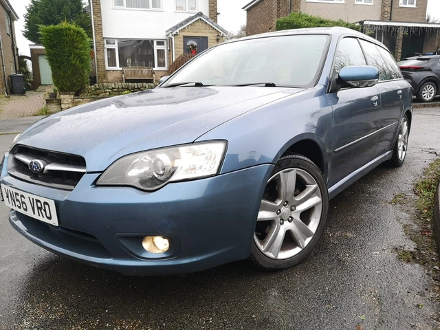 2006 SUBARU LEGACY 2.0 estate good history, still mot'd drive it away £ ...