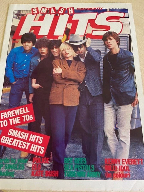 SMASH HITS MAGAZINE 27-12-79 to 9-1-1980 Blondie Billy Idol Farewell To ...