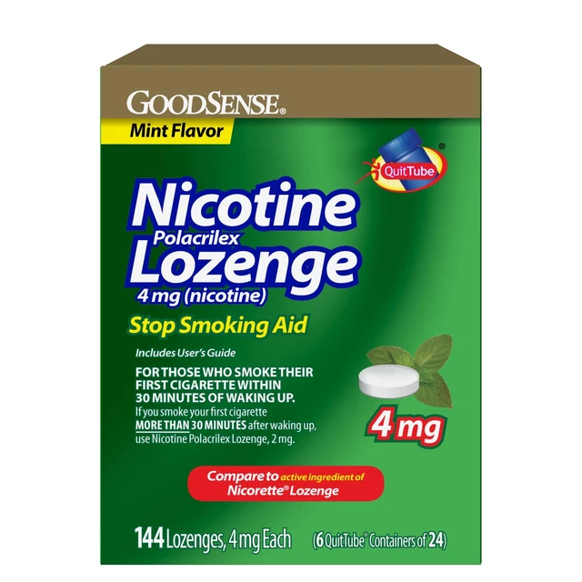 Nicotine Lozenge 4Mg À VENDRE! - PicClick FR