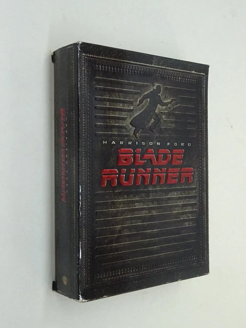 DVD BLADE Runner Harrison Ford Ultimate Collector's Edition-Fr-S19 EUR ...