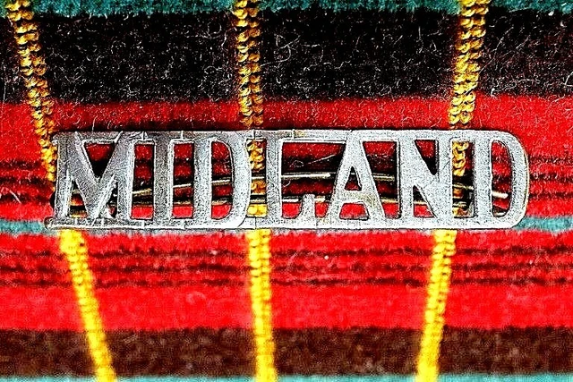 MIDLAND BUS DRIVER / CONDUCTOR VINTAGE CAP BADGE with pin £23.18 ...