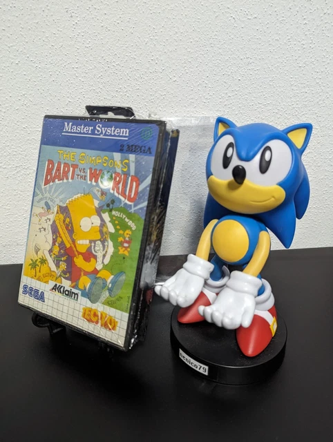 SEGA TEC TOY Master System THE SIMPSONS BART VS. THE WORLD Retrogame ...