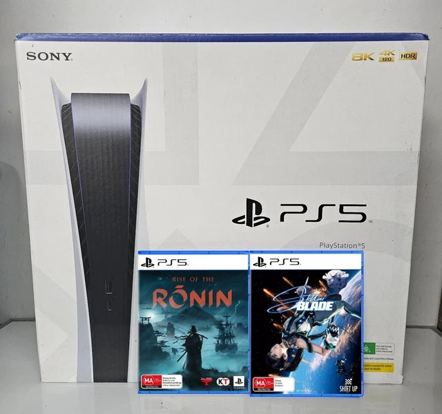 PS5 SONY PLAYSTATION 5 Disc Edition 8K Console Bundle PS5 + 2 RANDOM ...