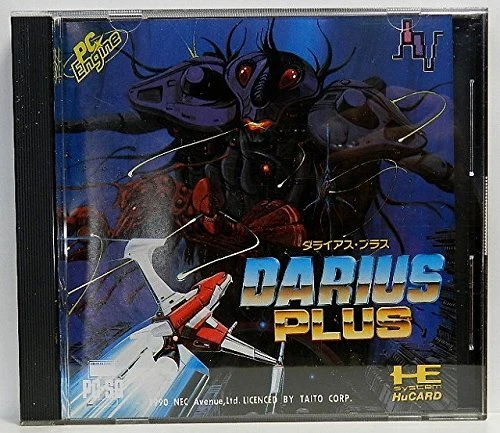 DARIUS PLUS HU Card Taito nec PC Motor EUR 32,78 - PicClick DE