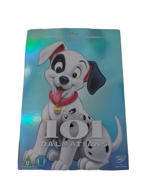 101 DALMATIANS DISNEY DVD Classics with Slipcover (Brand New Sealed) £6 ...