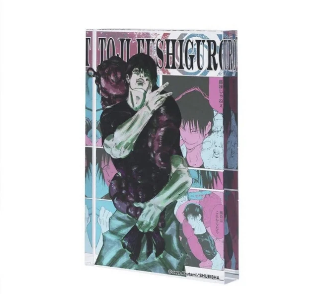 JUJUTU KAISEN TOJI Fushiguro Jump Shop Birthday 2022 Acrylic Block ...