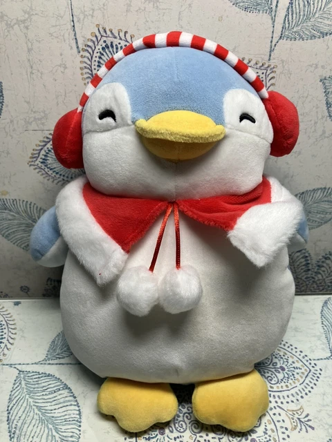 MINISO LIFE - Grey Penguin Plush 11" MinisoLife Japanese Stuffie Baby ...