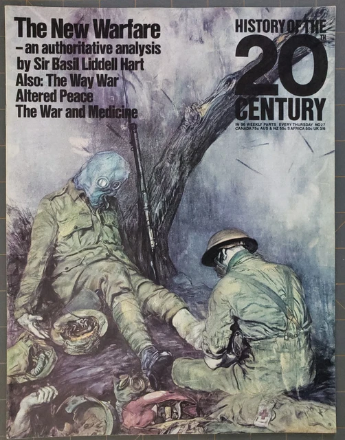 HISTORY OF THE 20th Century Magazine 1970 The New Warfare Issue #27 $9. ...