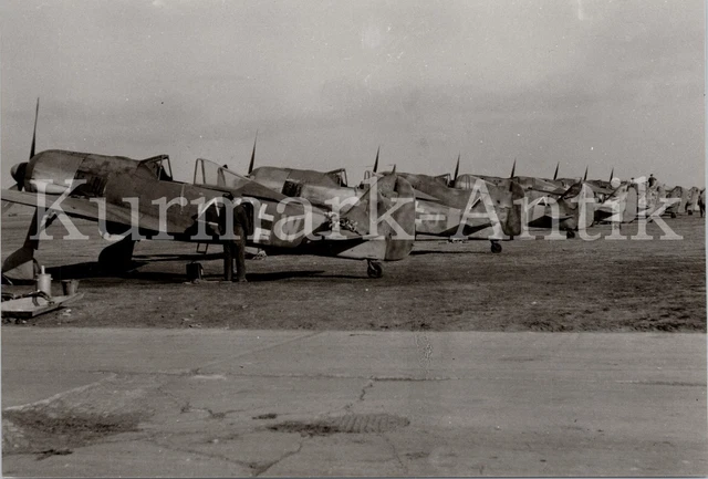 S688 FOTO WEHRMACHT Archiv Repro Luftwaffe Flugzeug Fw190 ...