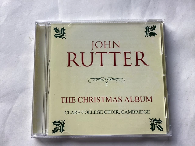JOHN RUTTER/CLARE COLLEGE Choir, Cambridge - L'album De Christmas (Decca 2000 Cd) EUR 4,68 ...