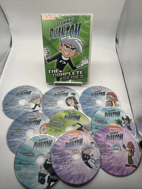 DANNY PHANTOM: THE Complete Series (DVD) - Free Shipping! £23.26 ...