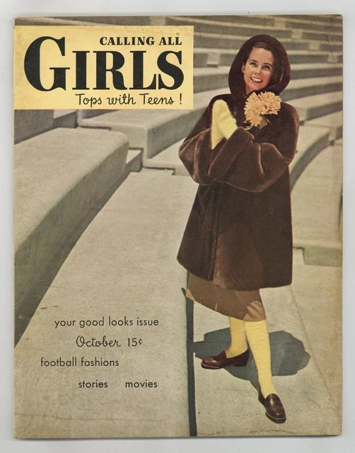 CALLING ALL GIRLS 1st Series #66 GD+ 2.5 1947 Low Grade £5.70 - PicClick UK