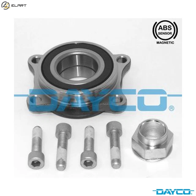 WHEEL BEARING KIT Kwd1152 For Alfa Romeo Lancia 932 A2.000 2.0L Ar32102 ...
