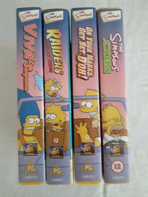 THE SIMPSONS COLLECTION VHS £9.99 - PicClick UK
