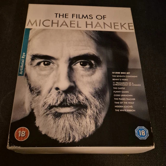 THE FILMS OF Michael Haneke (Box Set) (DVD, 2011) £12.00 - PicClick UK