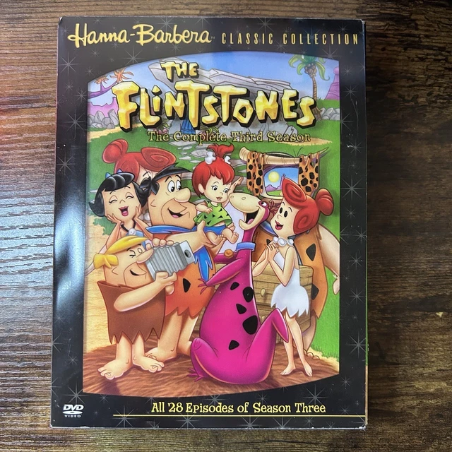 THE FLINTSTONES COMPLETE 3rd Season Hanna Barbara Classic Collection ...