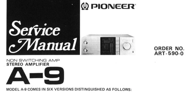 SCOTT R33AS, R36AS Schematic Service Manual Schaltplan Schematique EUR ...