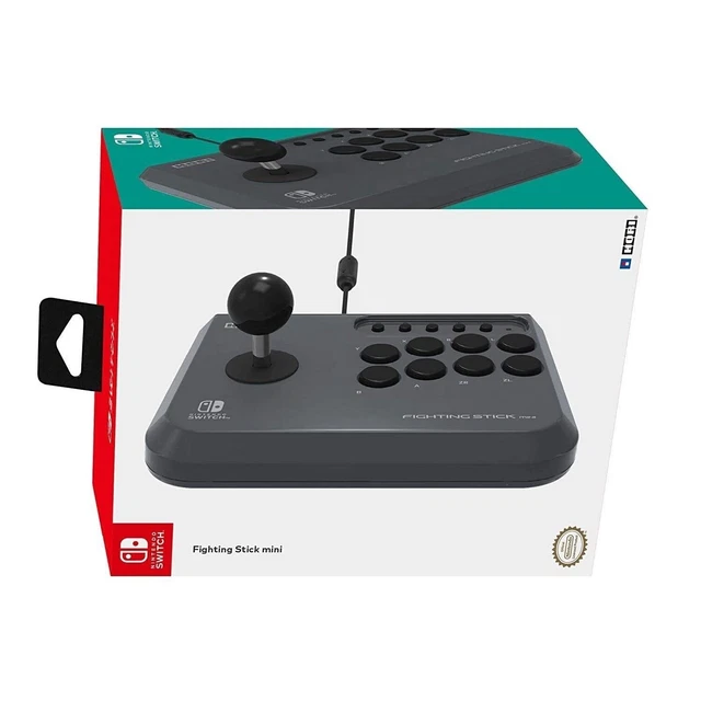 HORI SWITCH FIGHTING Stick Mini Officially License Nintendo (Nintendo ...