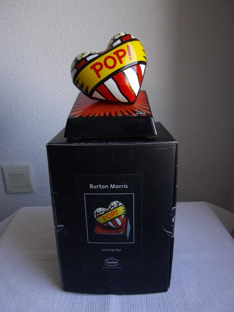 POP ART, SCULPTURE, Burton Morris, Love Pop! EUR 190,00 - PicClick FR