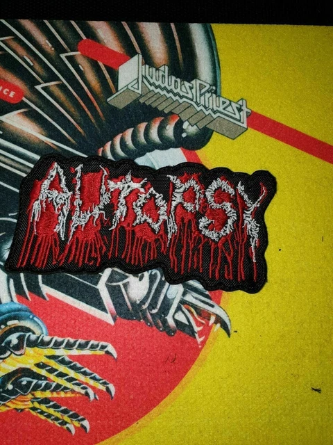 AUTOPSY PATCH SHAPE Abscess Death 66 EUR 8,99 - PicClick FR