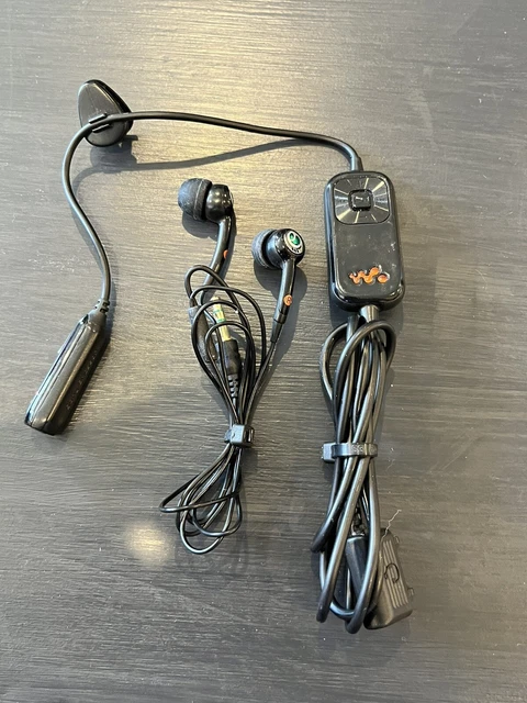 ORIGINAL SONY ERICSSON Headset Walkman In-Ear Kopfhörer HPM-85 + HPM-70 ...