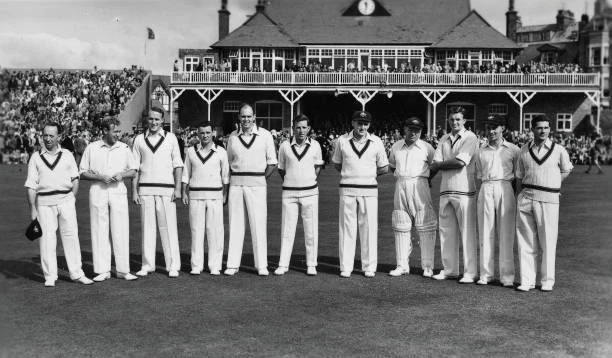 THE AUSTRALIAN CRICKET Team Cricket 1953 Old Photo $8.50 - PicClick AU
