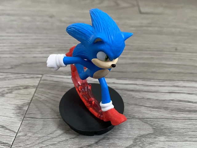 SONICTHE HEDGEHOG 3 Movie Cinema Cup Topper Figure UK Vue £24.99 ...
