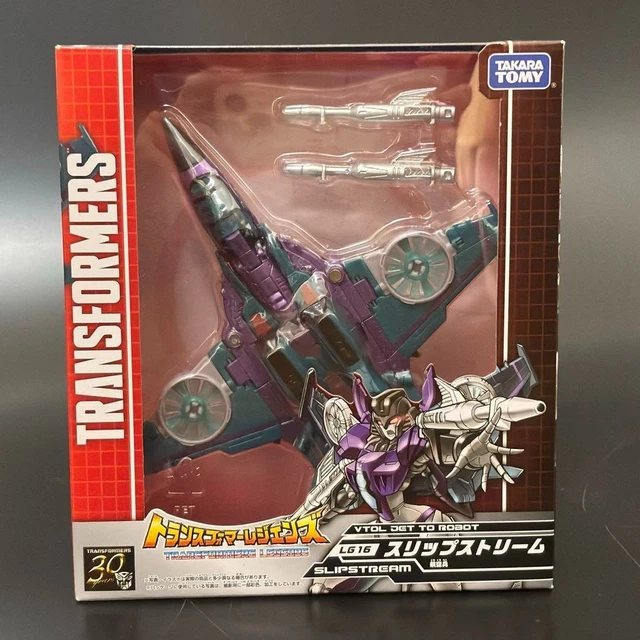 FIGURA DE ACCIÓN Takara Tomy Transformers Legends LG16 Slipstream EUR ...