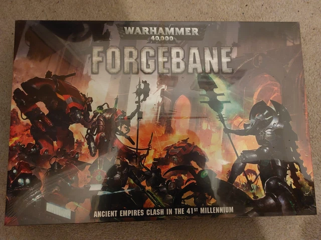 FORGEBANE BOX SET Sealed - Warhammer 40k RARE OOP Mechanicus / Necron £ ...
