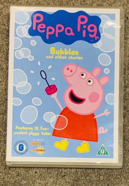 DVD PEPPA PIG Bubbles In Good Condition £2.00 - PicClick UK