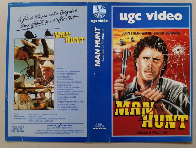 JAQUETTE VHS - Man Hunt - Vhs Sleeve EUR 5,00 - PicClick FR