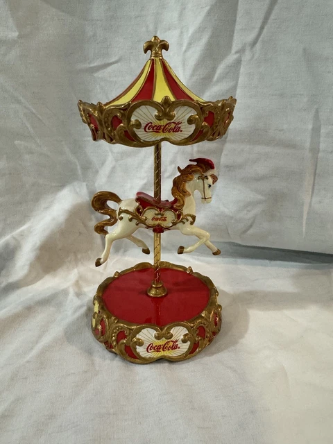 VINTAGE COCA-COLA CANTER The Coca-cola Classic Carousel Collection ...