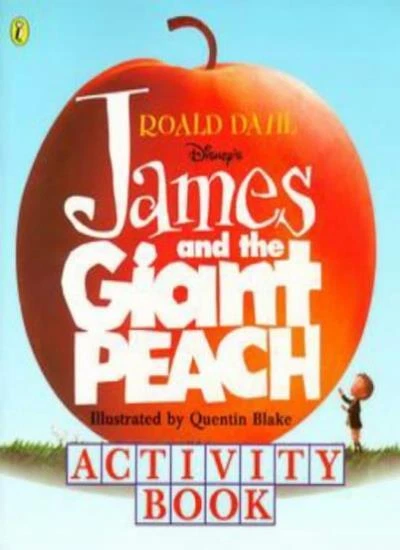 JAMES AND THE Giant Peach: Activity Book,Tessa Potter, Roald Dah £4.91 ...