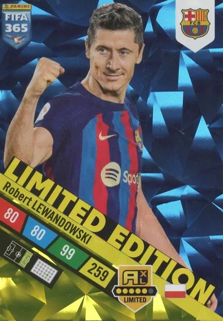 PANINI FIFA 365 2023 Card Randal Kolo Muani Limited Edition £6.21 ...