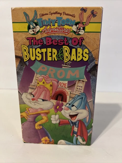 TINY TOON ADVENTURES VHS The Best of Buster and Babs Vintage Kids £5.02 ...