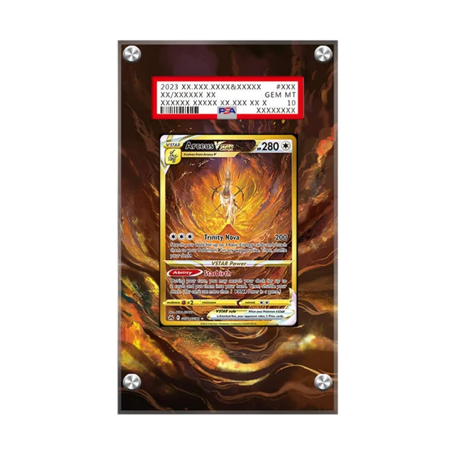 ARCEUS VSTAR GG70/GG70 - Carte de protection Pokémon PSA Extended ...